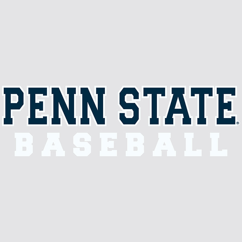 Penn State Baseball Logo Penn State Nittany Lions White Baseball