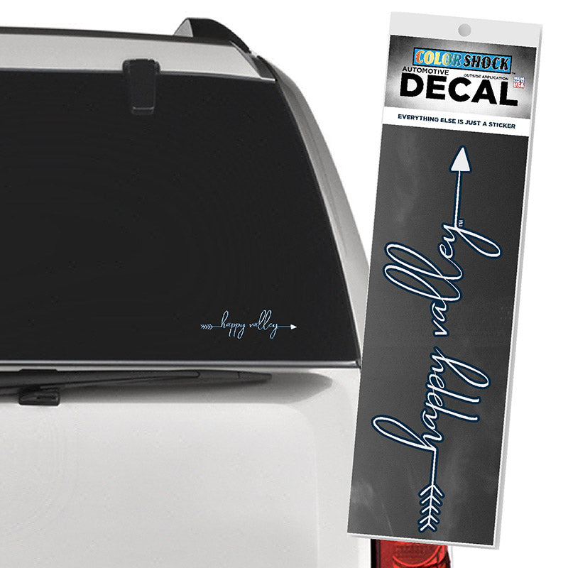 Happy Valley Arrow Auto Decal Sticker | Lion's Pride