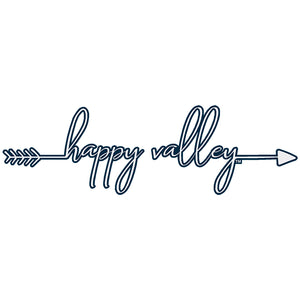 Happy Valley Arrow Auto Decal Sticker