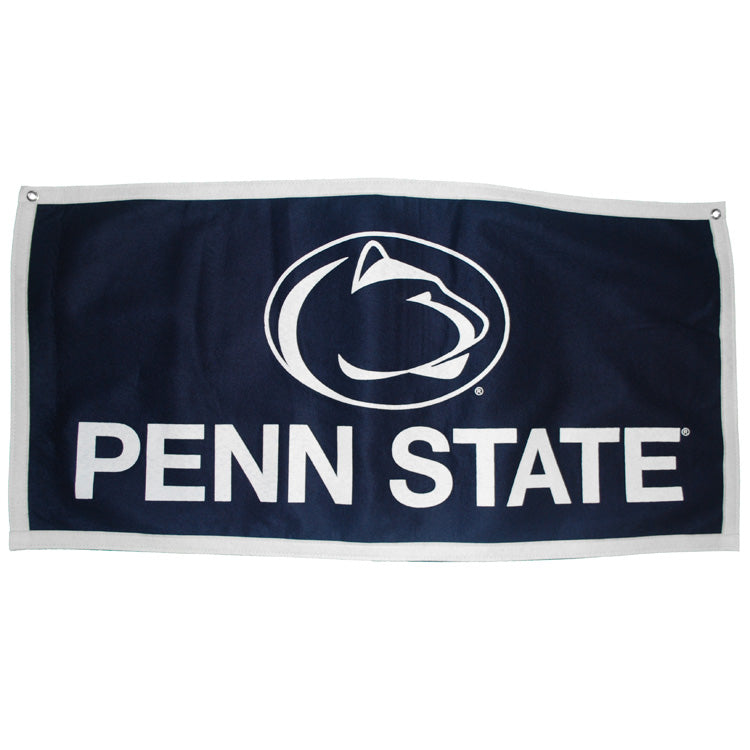 Penn State Athletic Logo Felt Banner | Lion's Pride