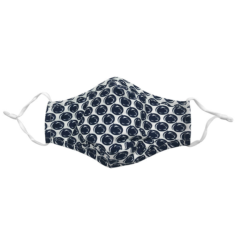 Penn State Cotton Face Mask with Filter