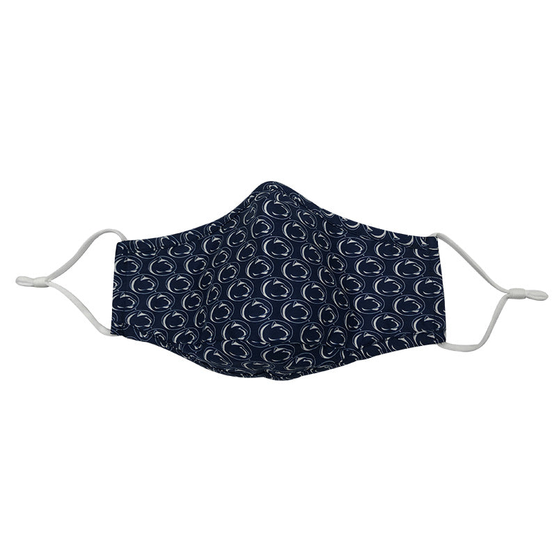 Sale - Penn State Cotton Face Mask with Filter | Lion's Pride