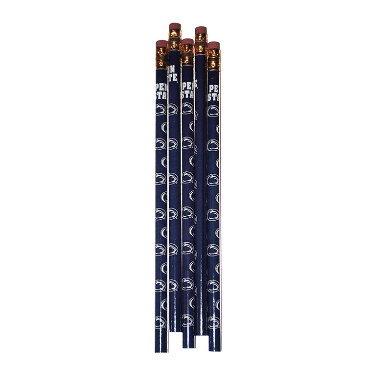 Penn State Pencils - 5 Pack | Lion's Pride