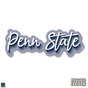 Penn State Rugged Sticker | Lion's Pride