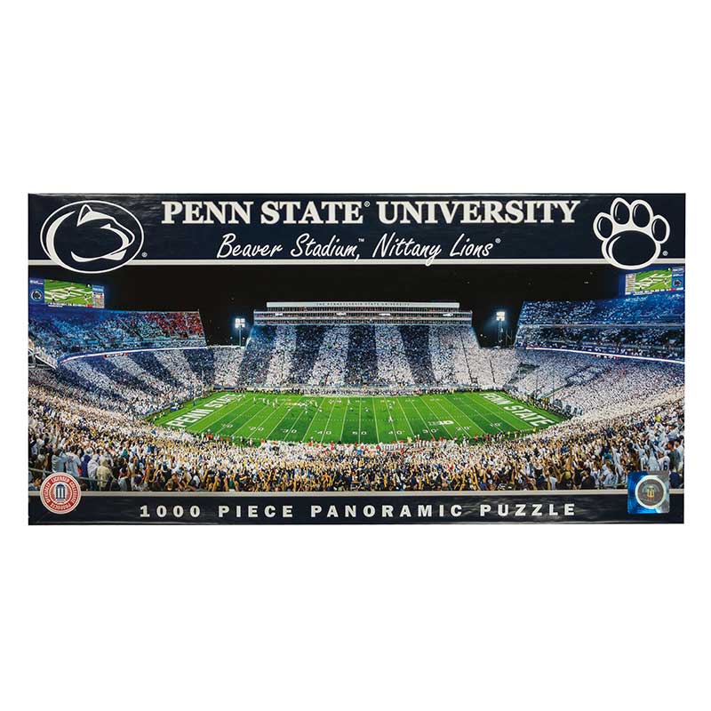 Penn State Stripeout 1000 Piece Puzzle