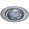 Pewter Oval License Plate | Lion's Pride