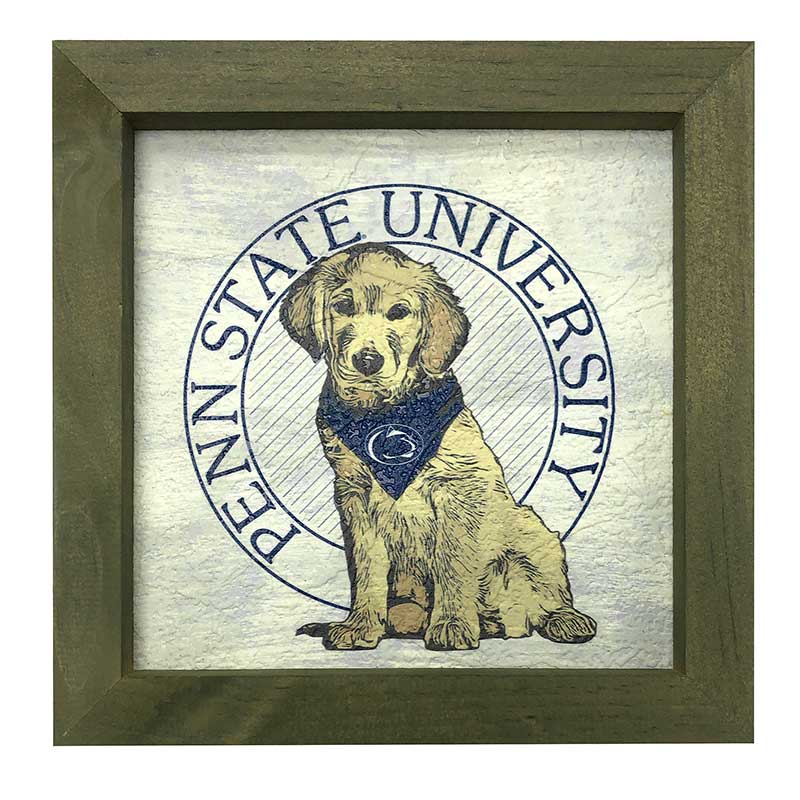 Rally Dog Retriever Boxed Wall Art | Lion's Pride