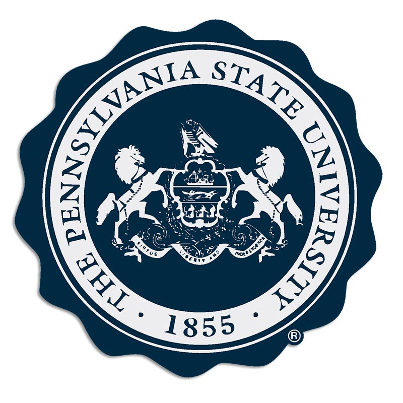 Penn State Seal Decal Sticker | Lion's Pride