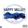 Watercolor Happy Valley Rugged Sticker | Lion's Pride